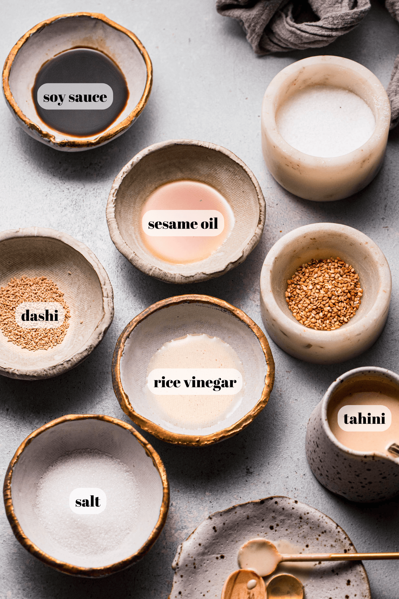 Asian Sesame Sauce Recipe (Goma Dare)