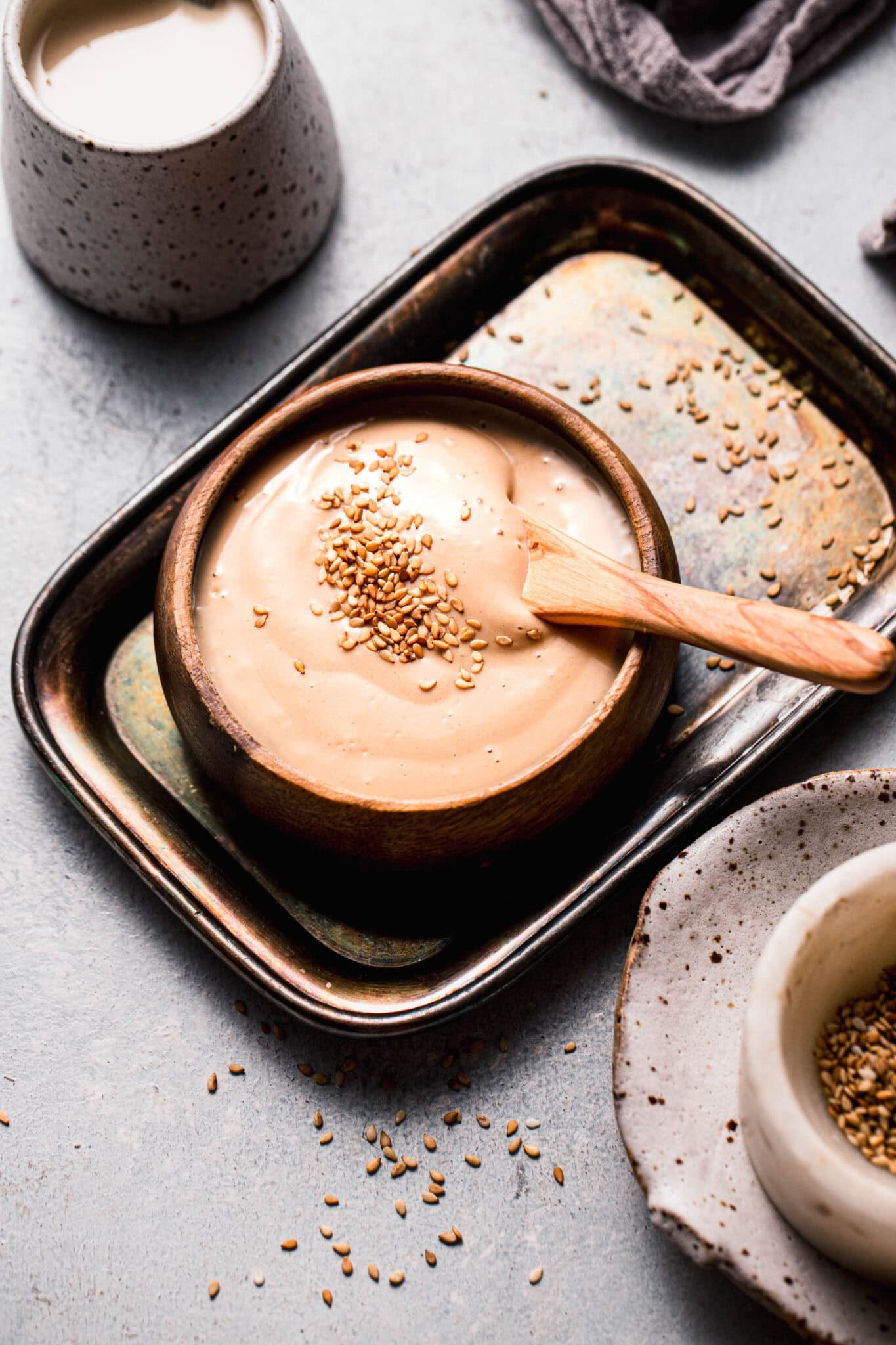 Asian Sesame Sauce Recipe (Goma Dare)