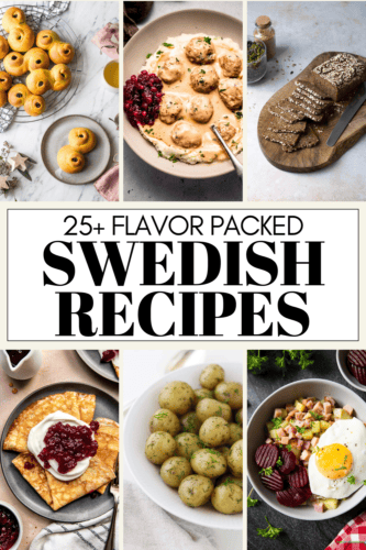 25+ Swedish Recipes to Try at Home! - Platings + Pairings