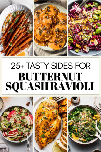 What to Serve with Butternut Squash Ravioli: 25+ Sides - Platings ...