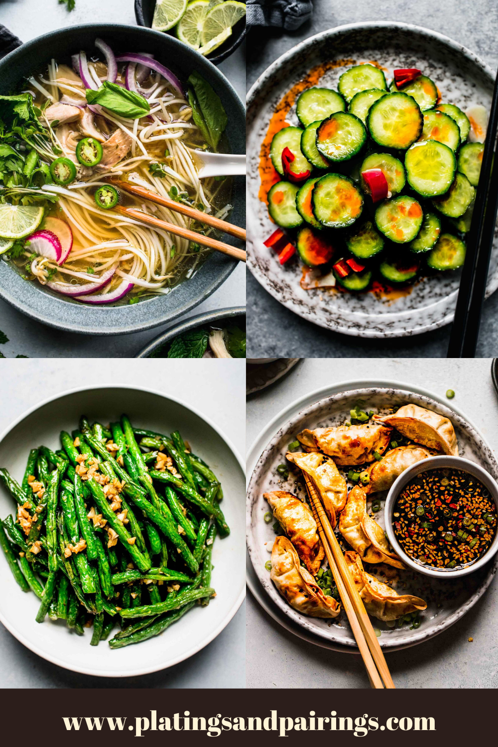 What to Serve with Pho: 15+ Side Dishes - Platings + Pairings