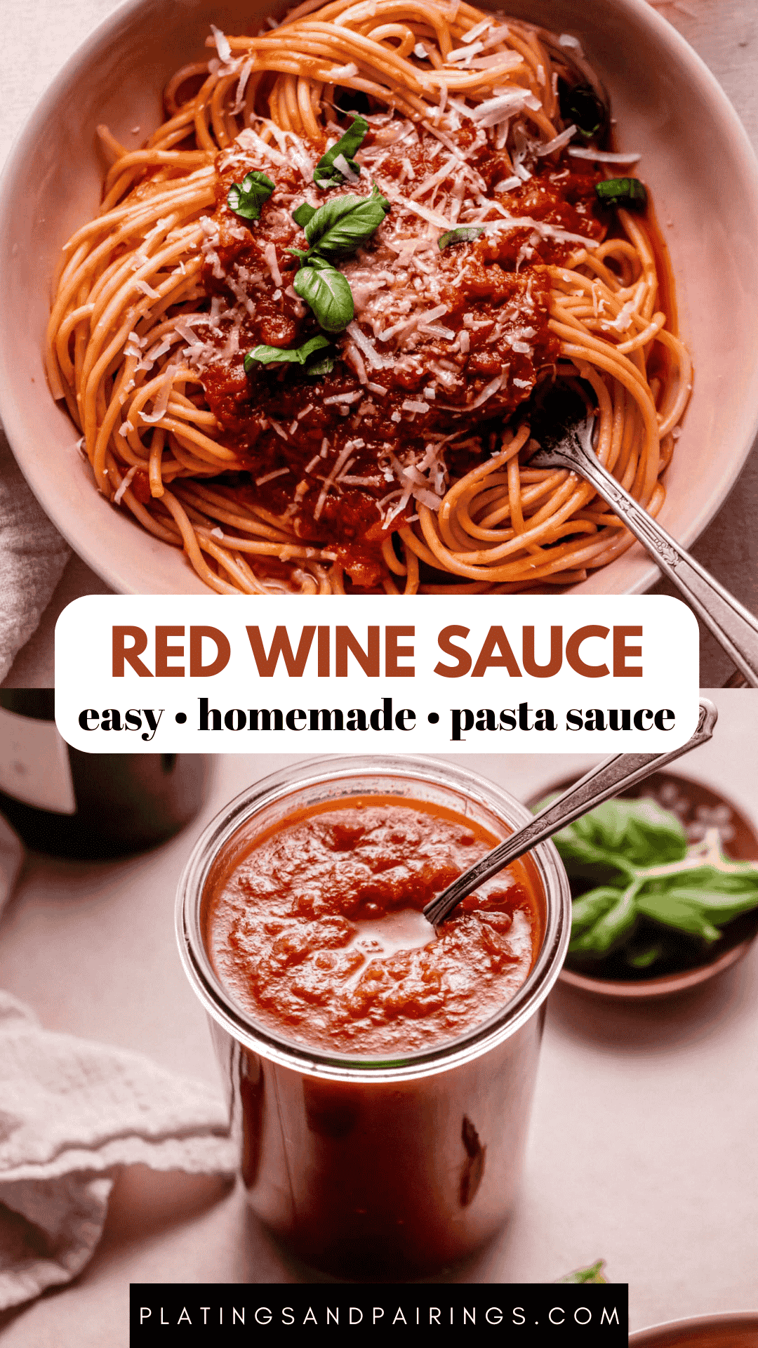 Homemade Red Wine Pasta Sauce (Quick & Easy Recipe)