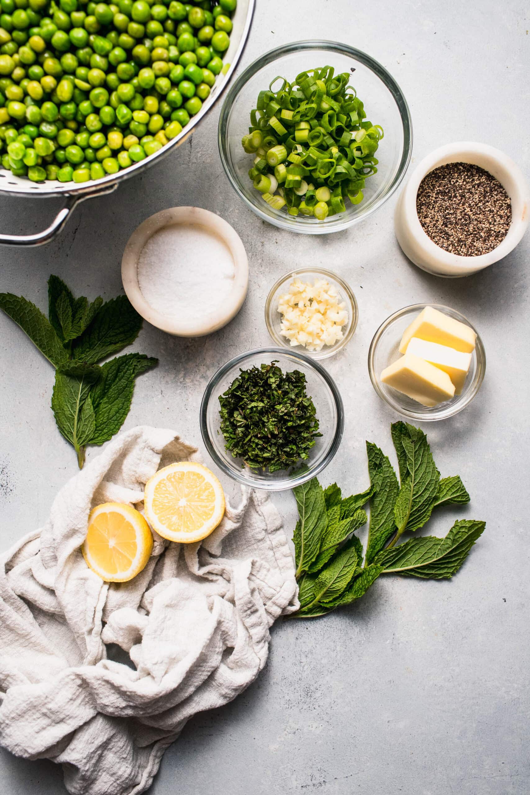 Minted Peas (Easy 15- Minute Side Dish Recipe)