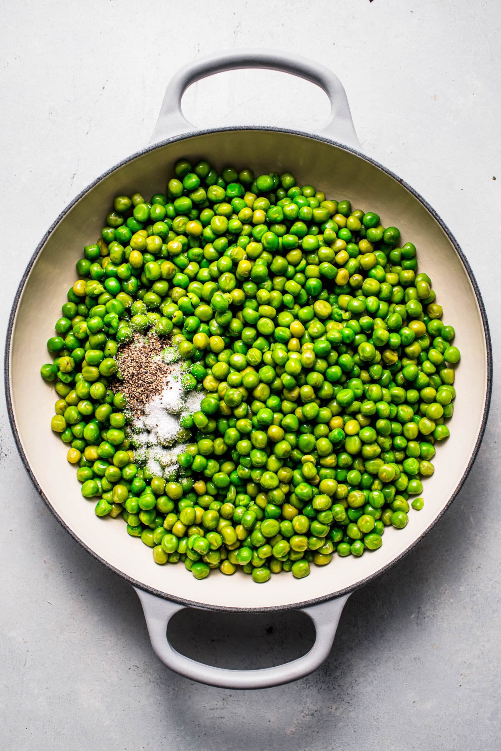 Minted Peas (Easy 15- Minute Side Dish Recipe)