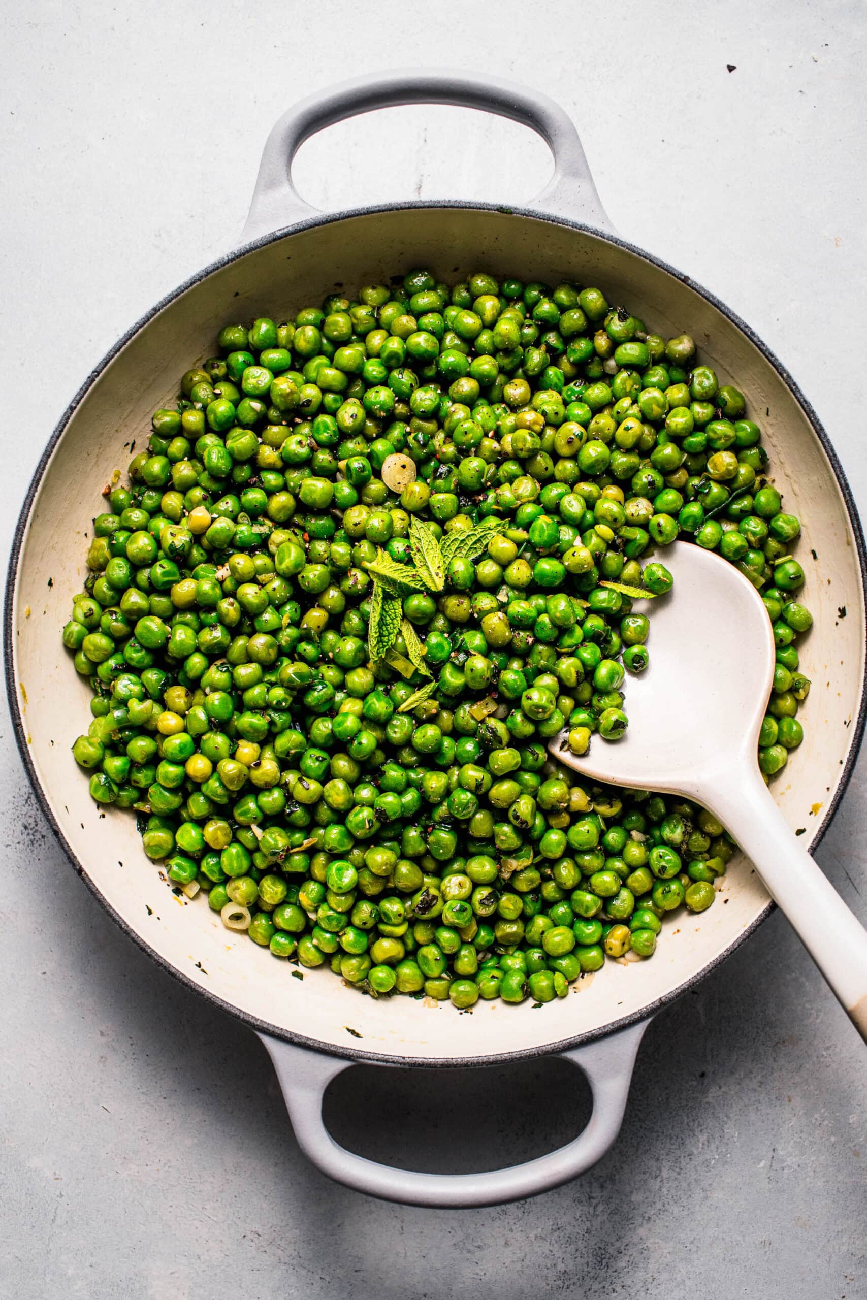 Minted Peas (Easy 15- Minute Side Dish Recipe)