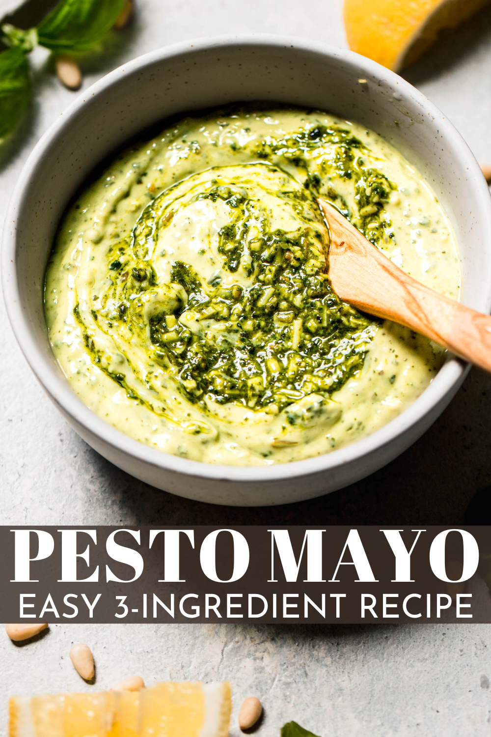 Homemade Pesto Mayo - Platings + Pairings