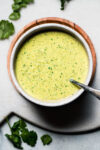 Roasted Poblano Cream Sauce (Easy & Delicious!)