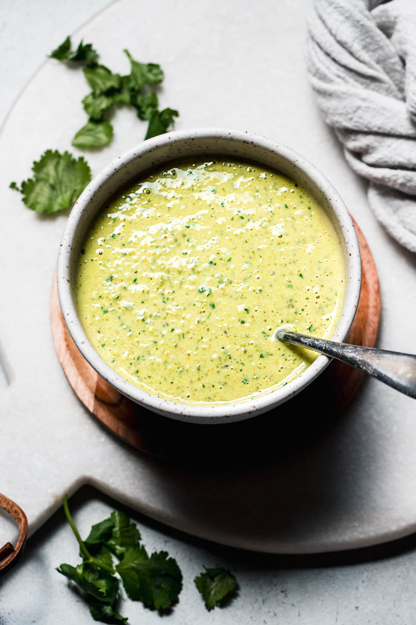 Poblano Cream Sauce - Platings + Pairings