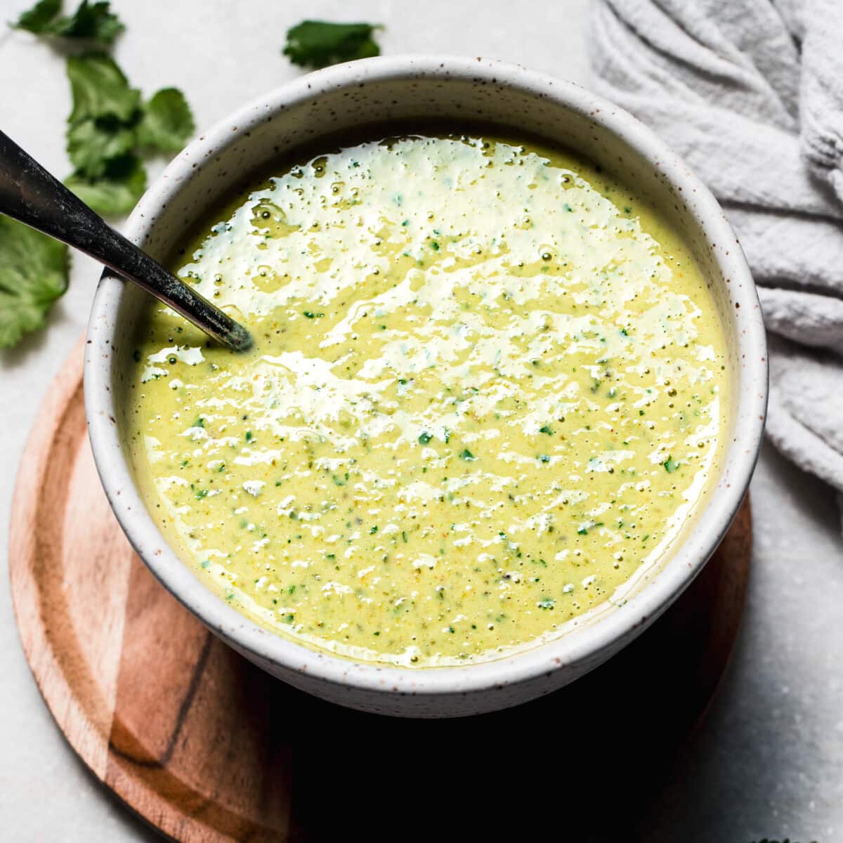 Roasted Poblano Cream Sauce (Easy & Delicious!)