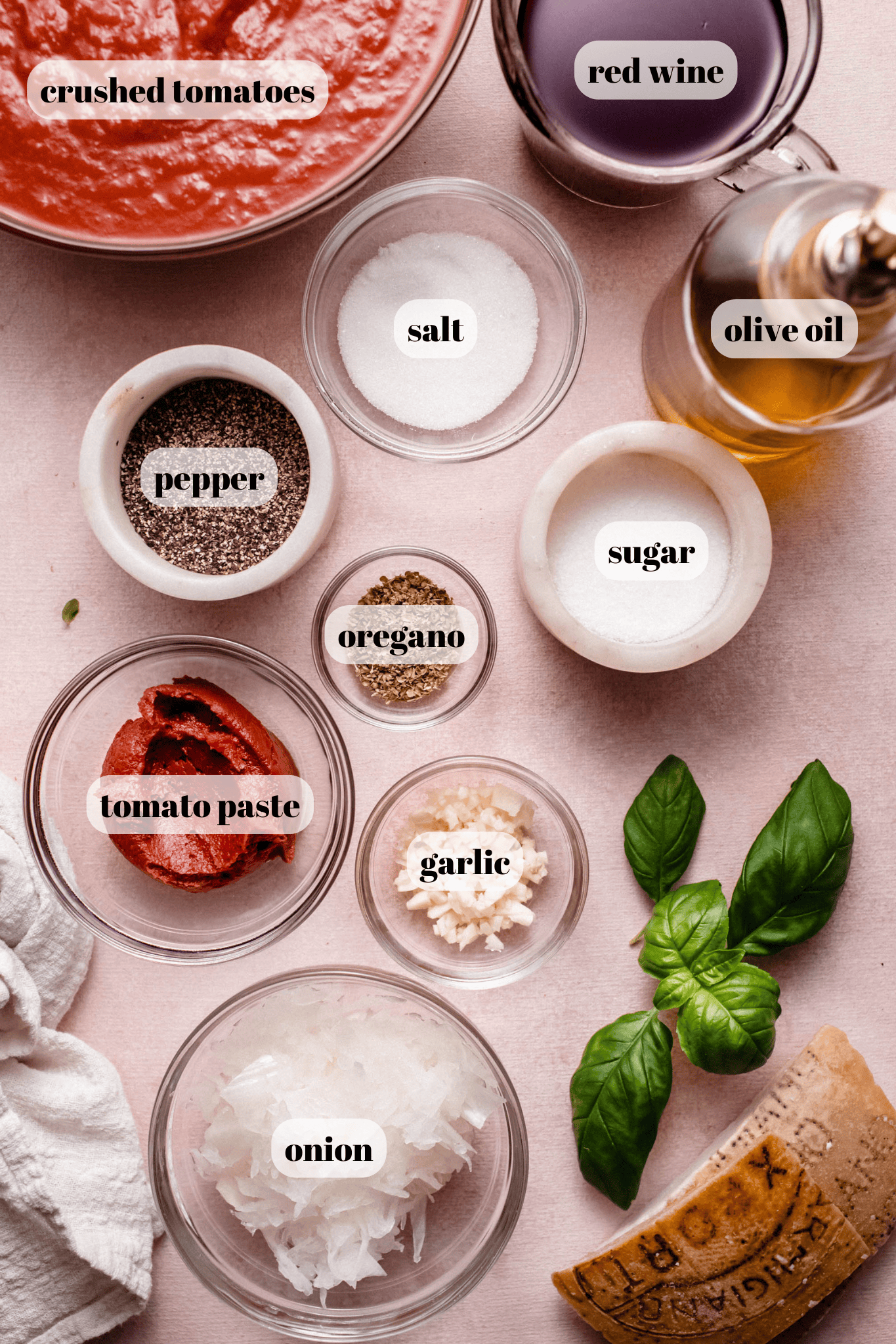 Homemade Red Wine Pasta Sauce (Quick & Easy Recipe)