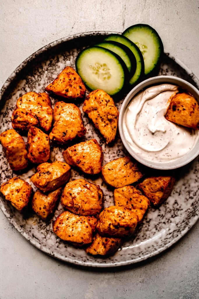 10-Minute Air Fryer Halibut Recipe