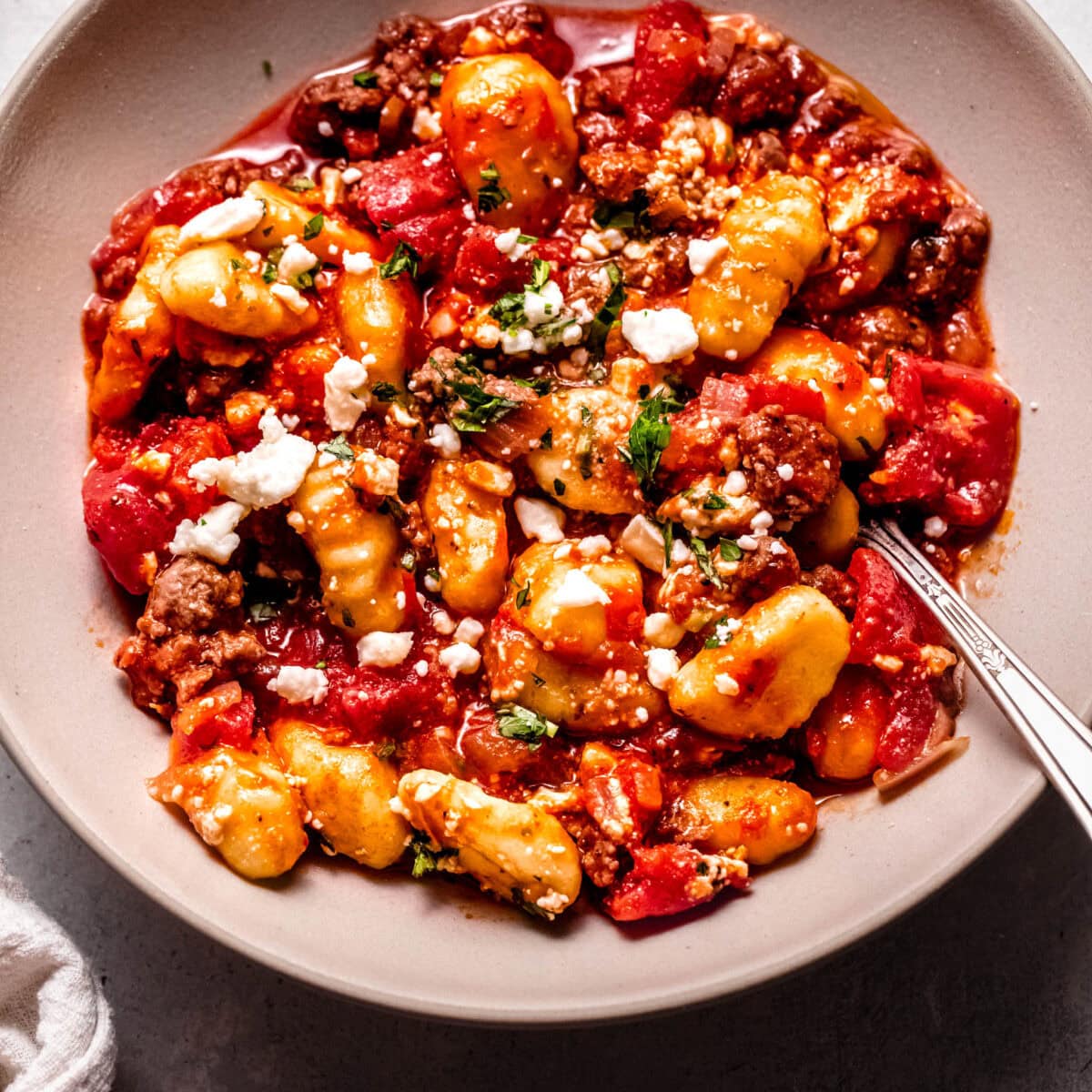 Tuscan Creamy Gnocchi (15-Minute Recipe!!!) - Platings + Pairings