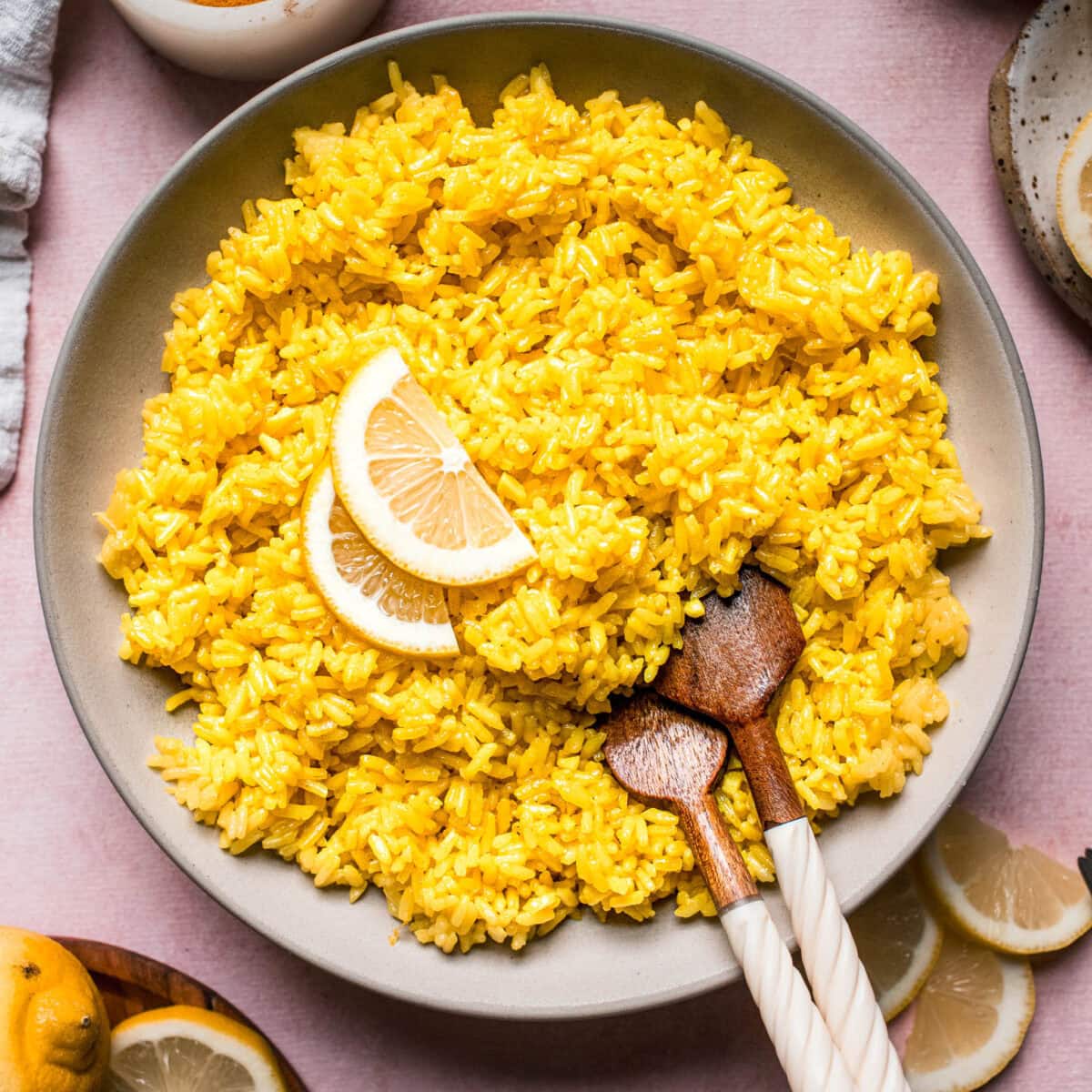 30-Minute Easy Greek Lemon Rice (Bright & Zesty)