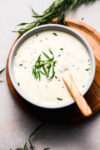 Tarragon Cream Sauce - Platings + Pairings