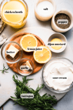 Creamy Tarragon Sauce – Perfect for Chicken, Fish, or Pasta