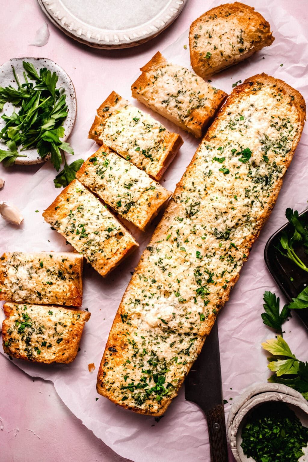 Garlic Bread - Platings + Pairings