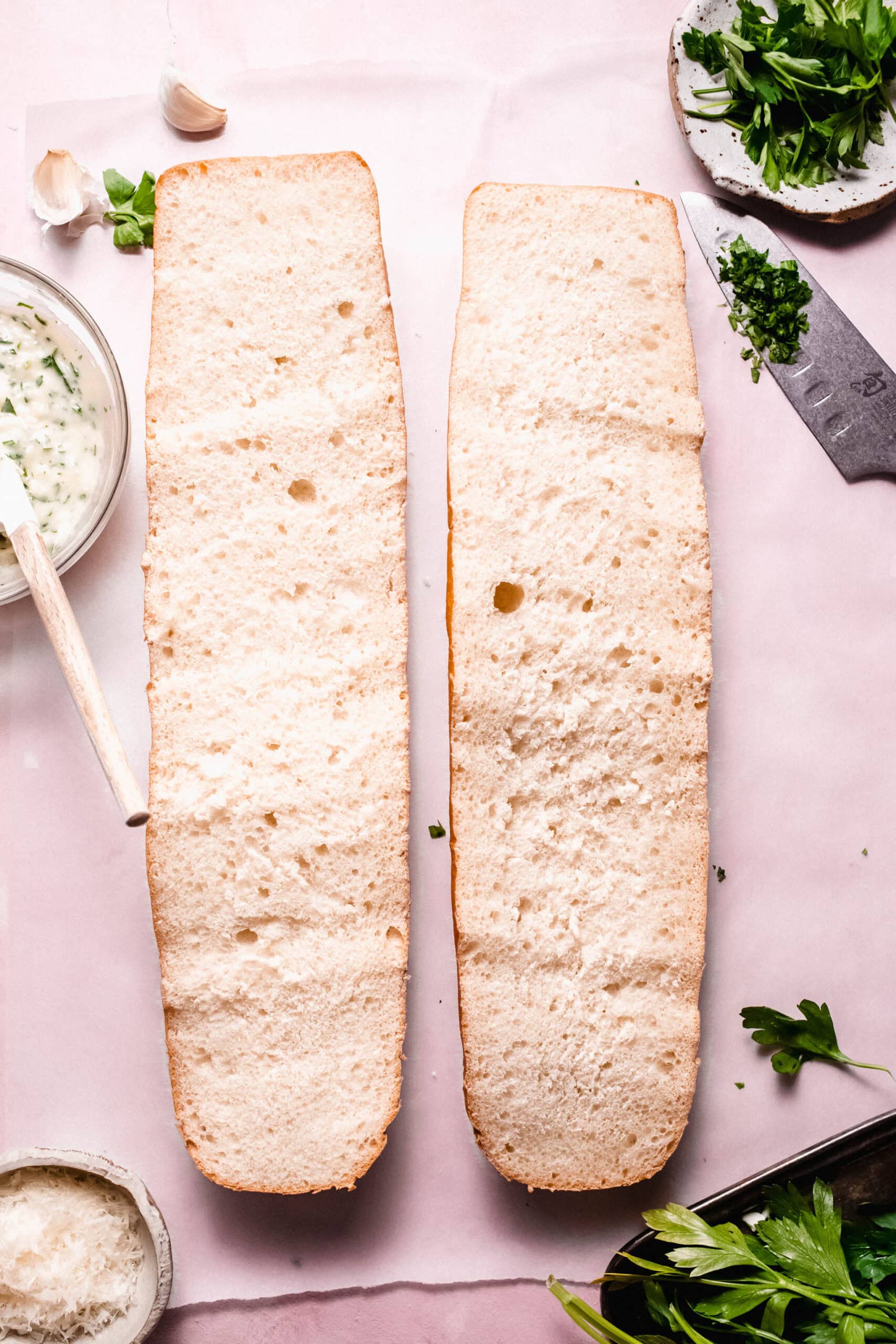 Garlic Bread - Platings + Pairings