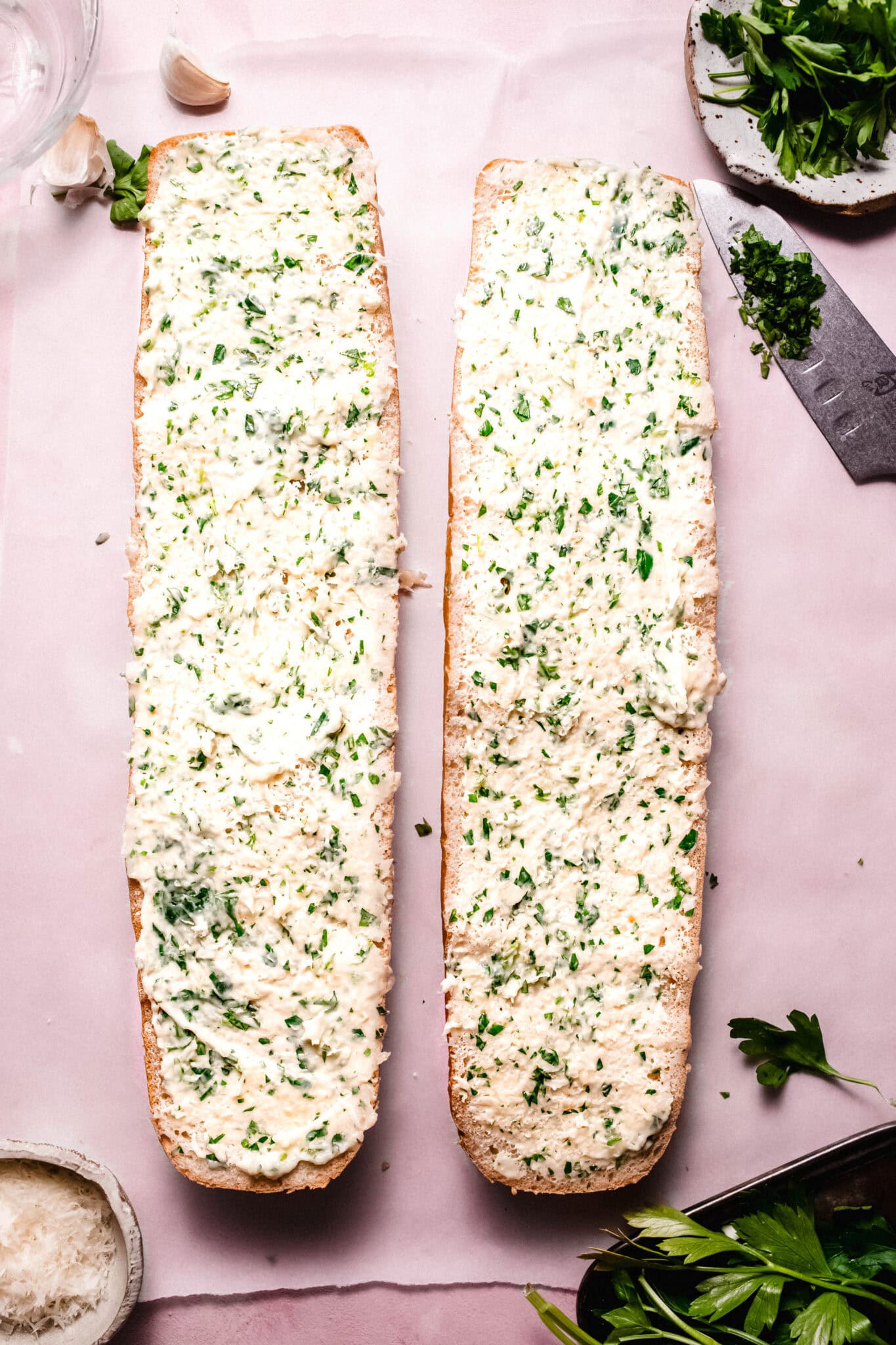 Garlic Bread - Platings + Pairings