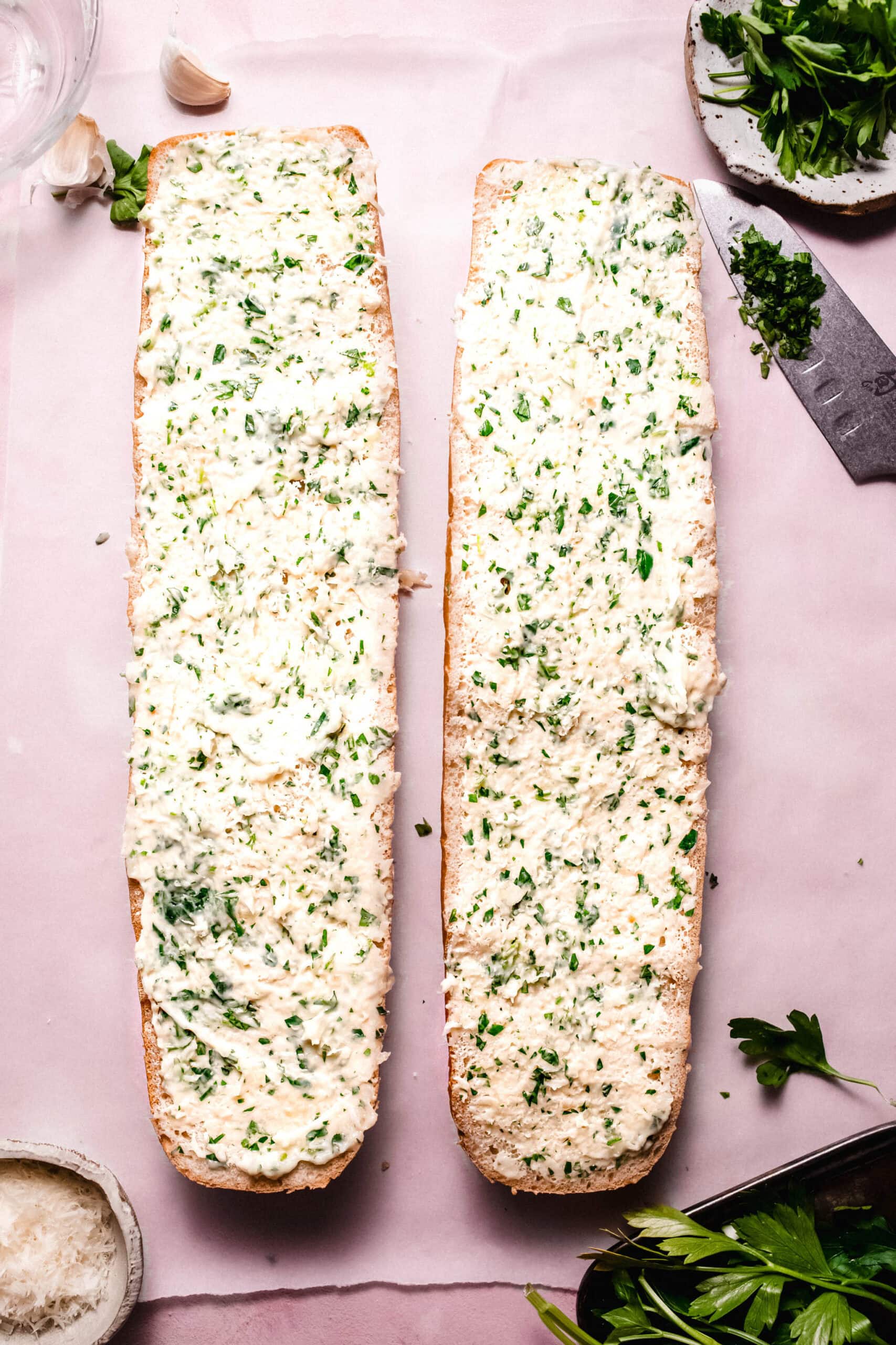 Garlic Bread - Platings + Pairings