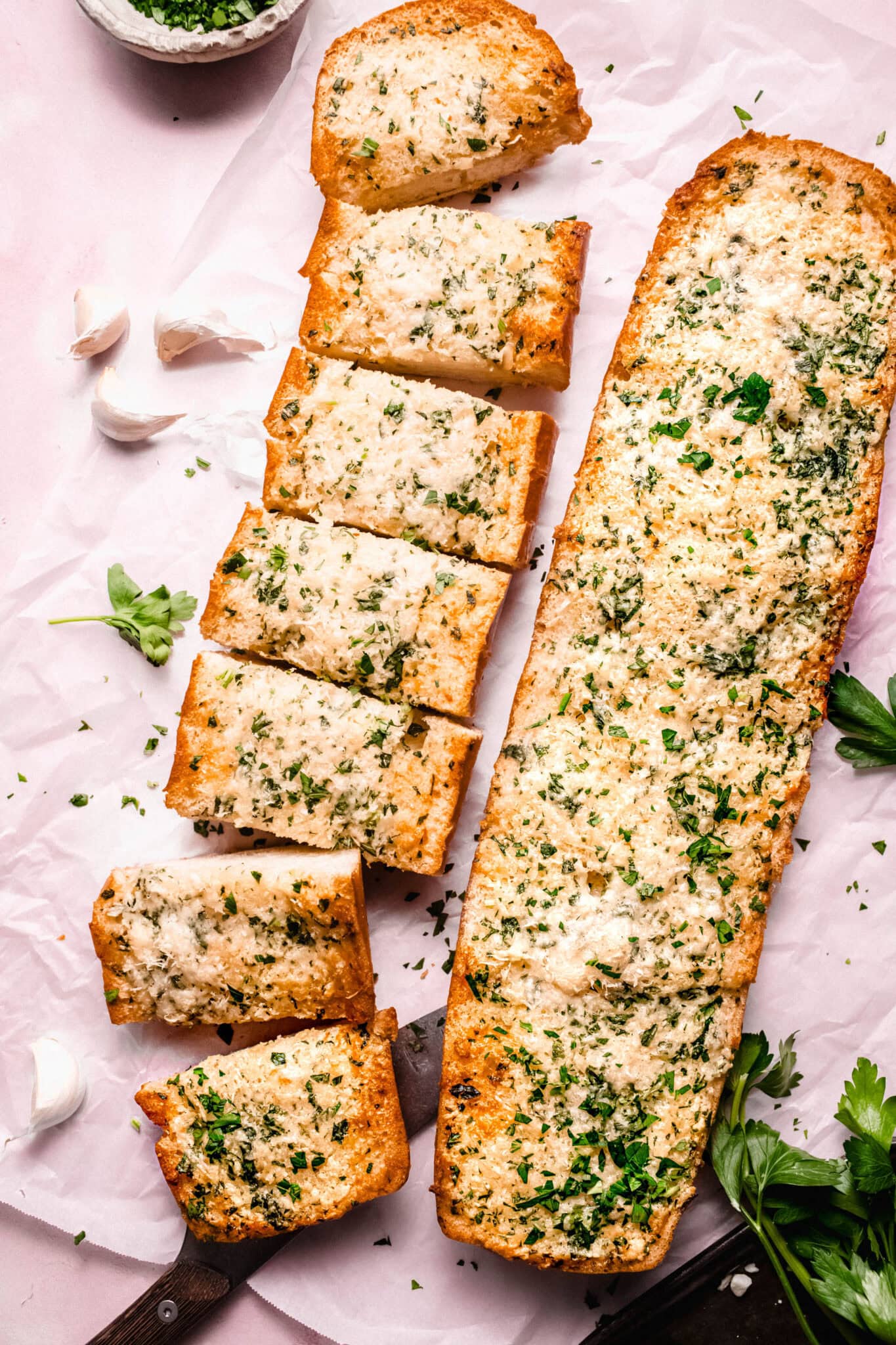 Garlic Bread - Platings + Pairings