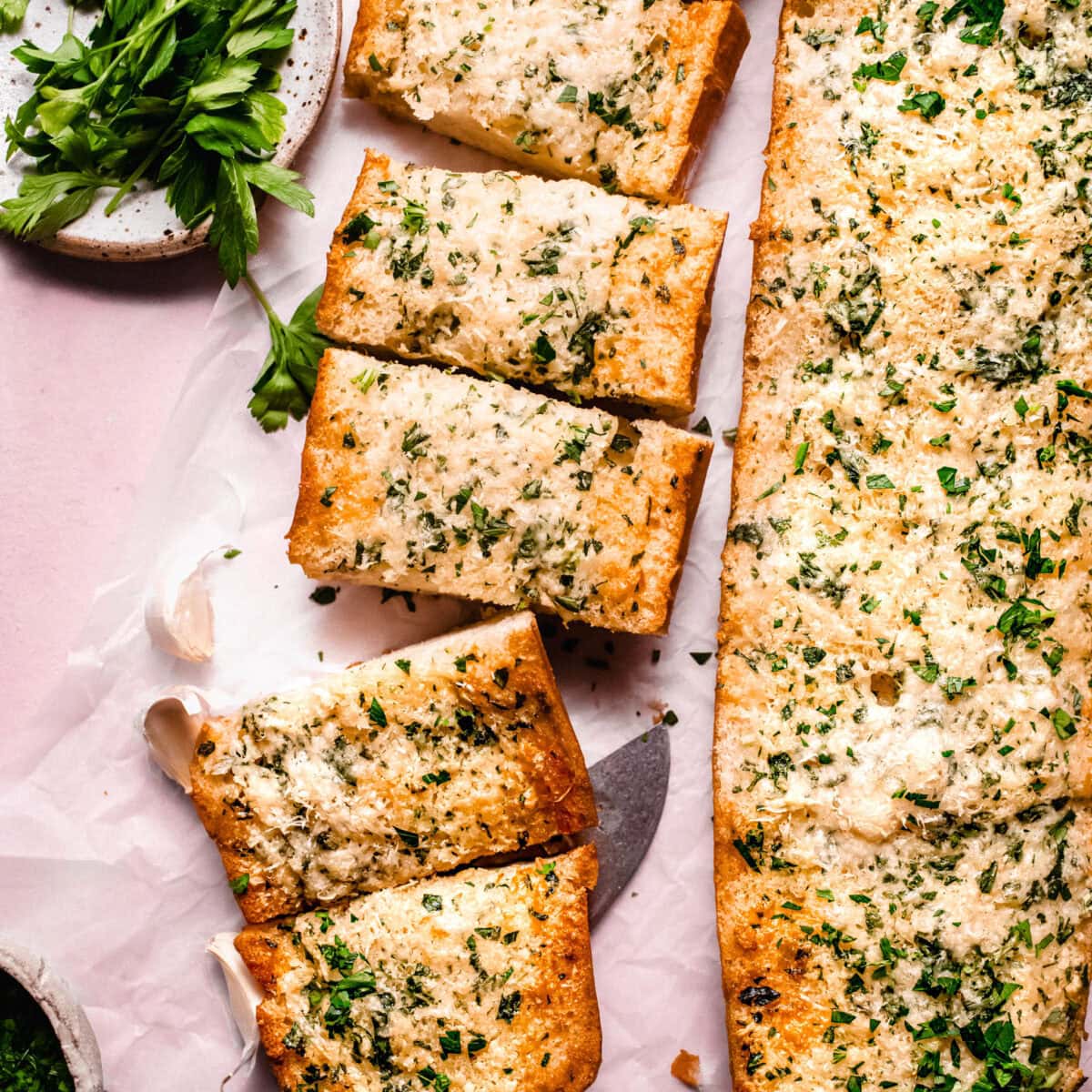 Garlic Bread - Platings + Pairings