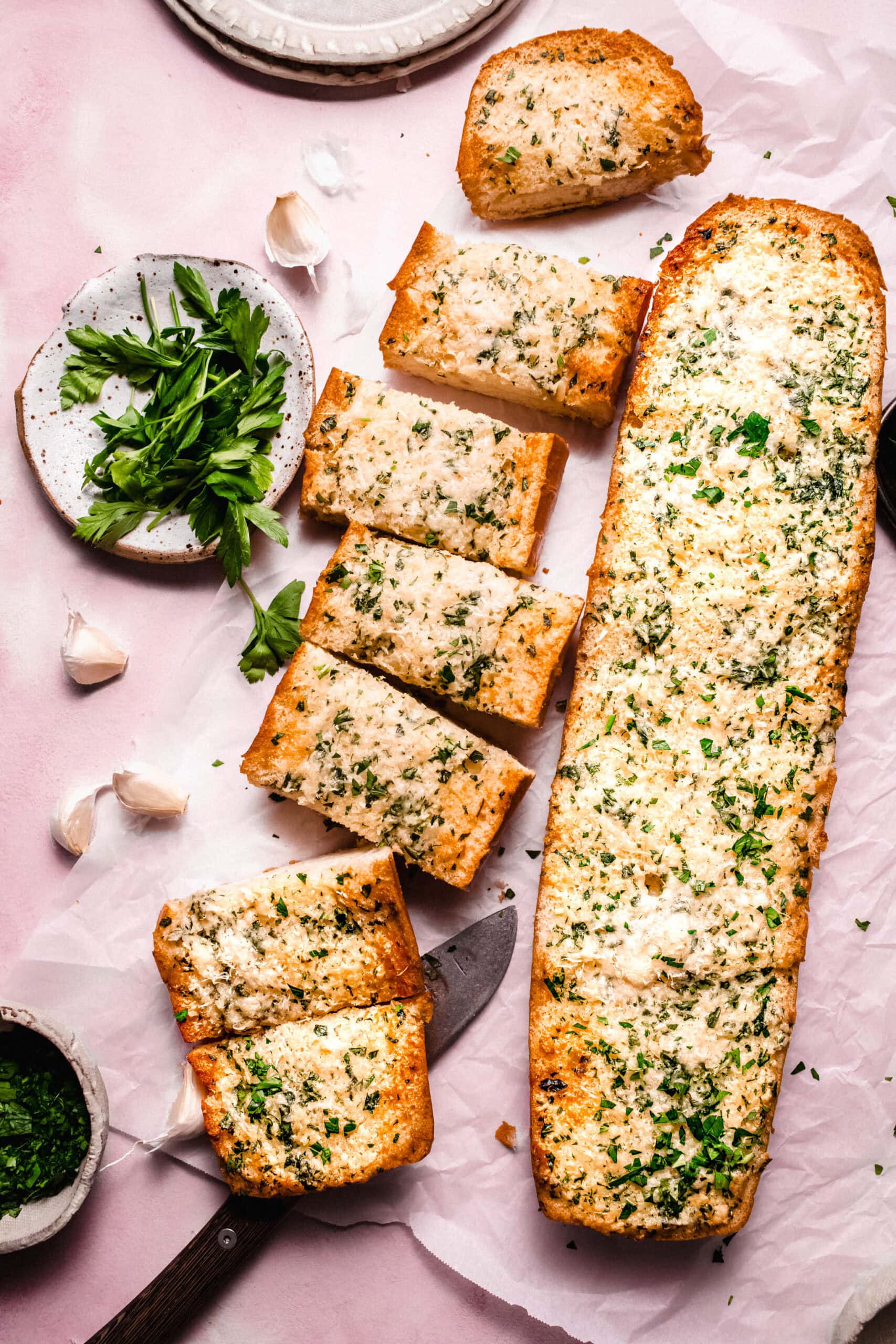 Garlic Bread - Platings + Pairings