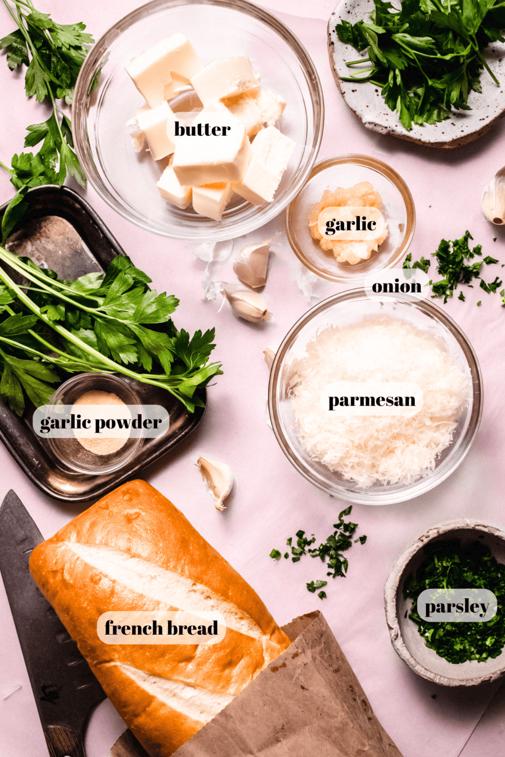 Garlic Bread - Platings + Pairings