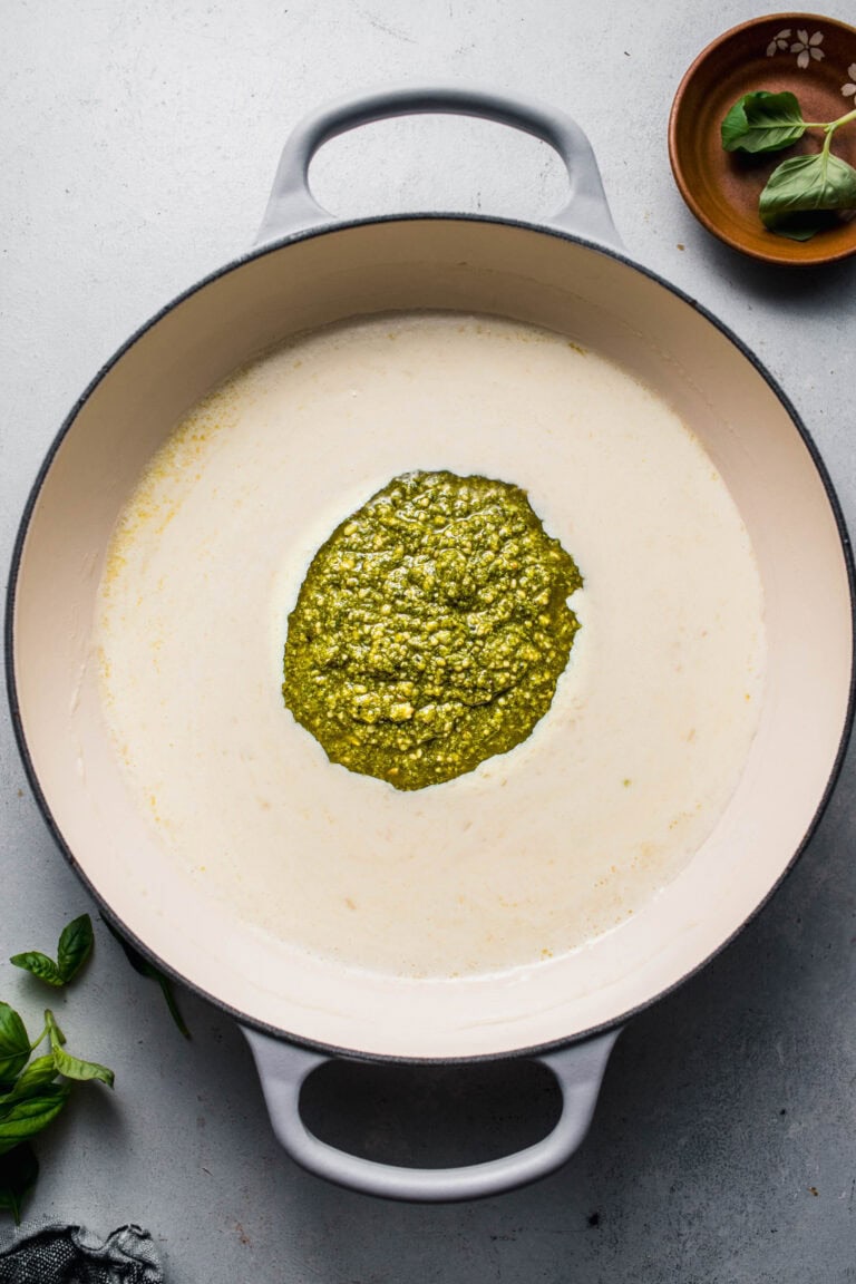 Pesto Cream Sauce (10-Minute Recipe!) - Platings + Pairings