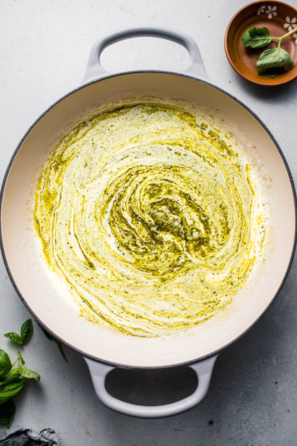 Pesto Cream Sauce (10-Minute Recipe!) - Platings + Pairings