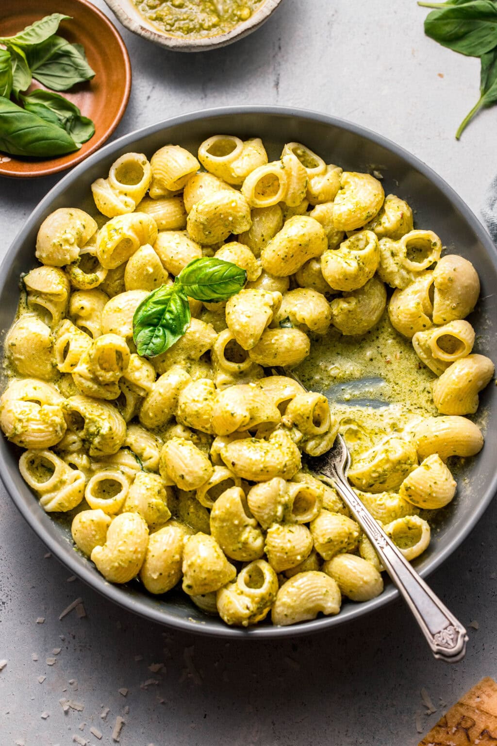Pesto Cream Sauce (10-Minute Recipe!) - Platings + Pairings