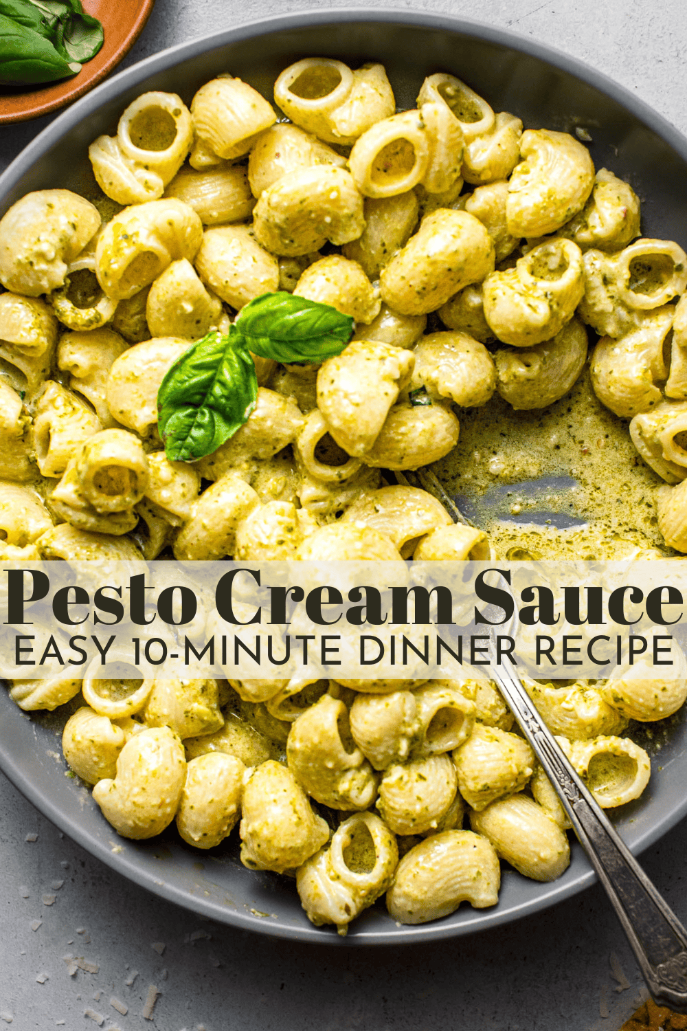 Pesto Cream Sauce (10-Minute Recipe!) - Platings + Pairings