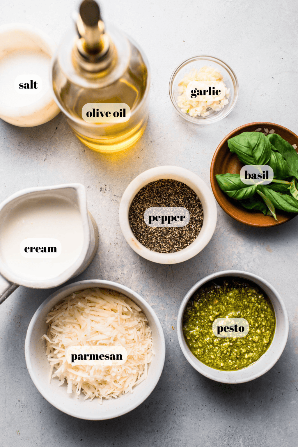 Pesto Cream Sauce (10-Minute Recipe!) - Platings + Pairings