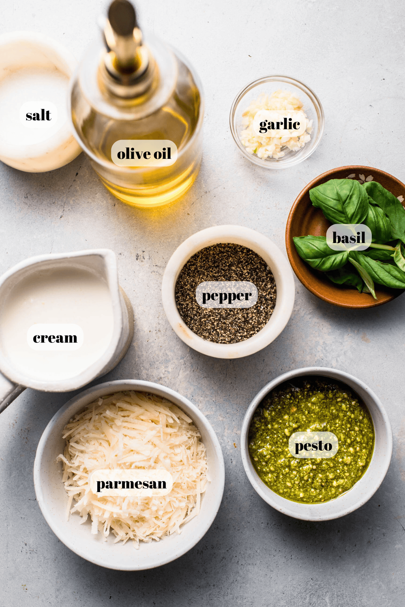 Pesto Cream Sauce (10-Minute Recipe!) - Platings + Pairings