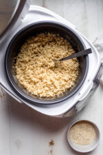How to Cook Quinoa in a Rice Cooker - Platings + Pairings