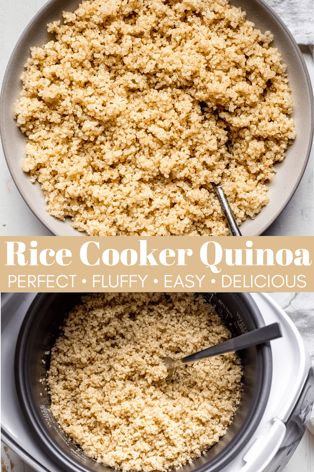 How to Cook Quinoa in a Rice Cooker - Platings + Pairings