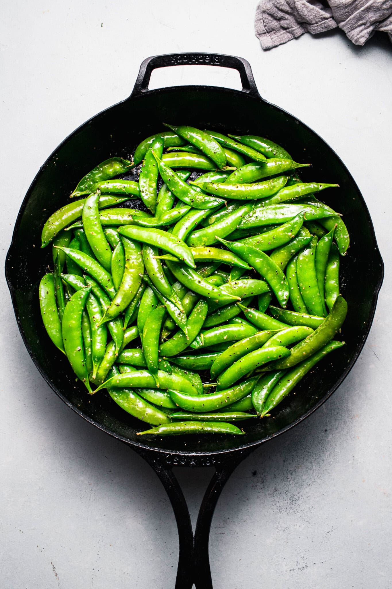 Sauteed Snap Peas - Platings + Pairings