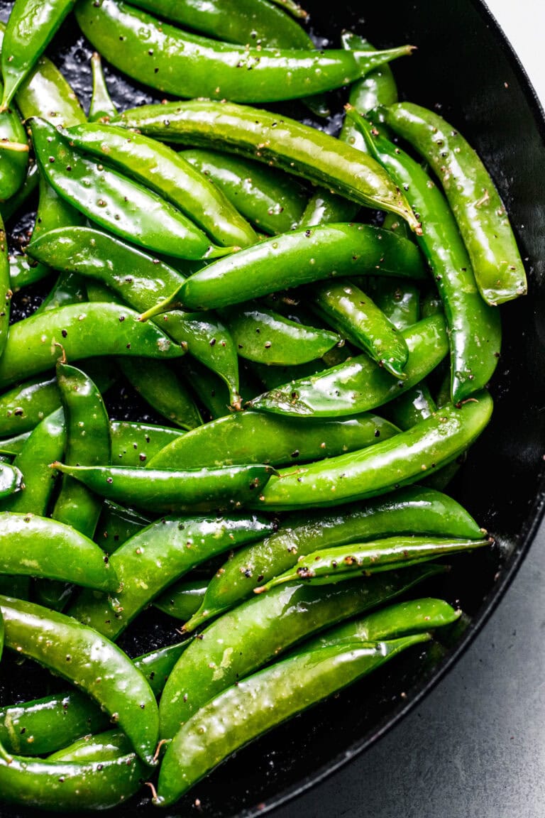 Sauteed Snap Peas - Platings + Pairings