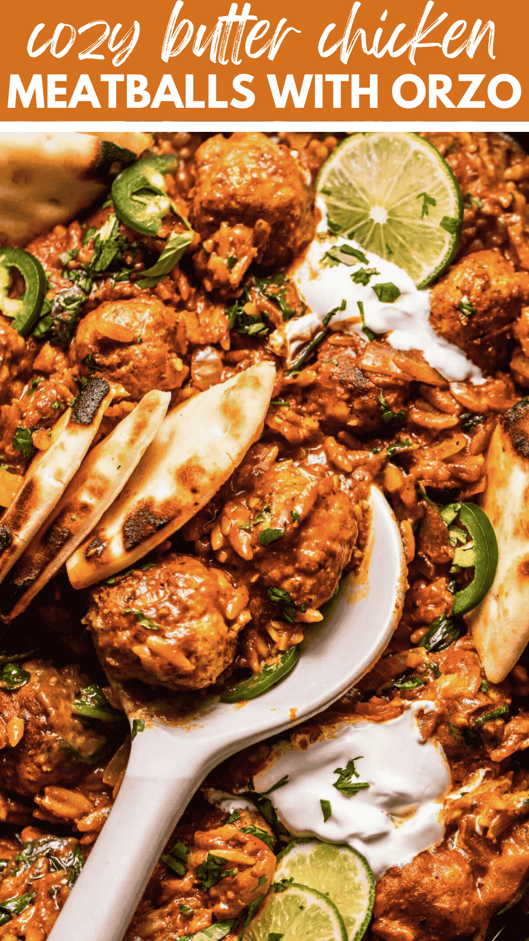 Butter Chicken Meatballs (Easy 30-Minute One-Skillet Recipe)