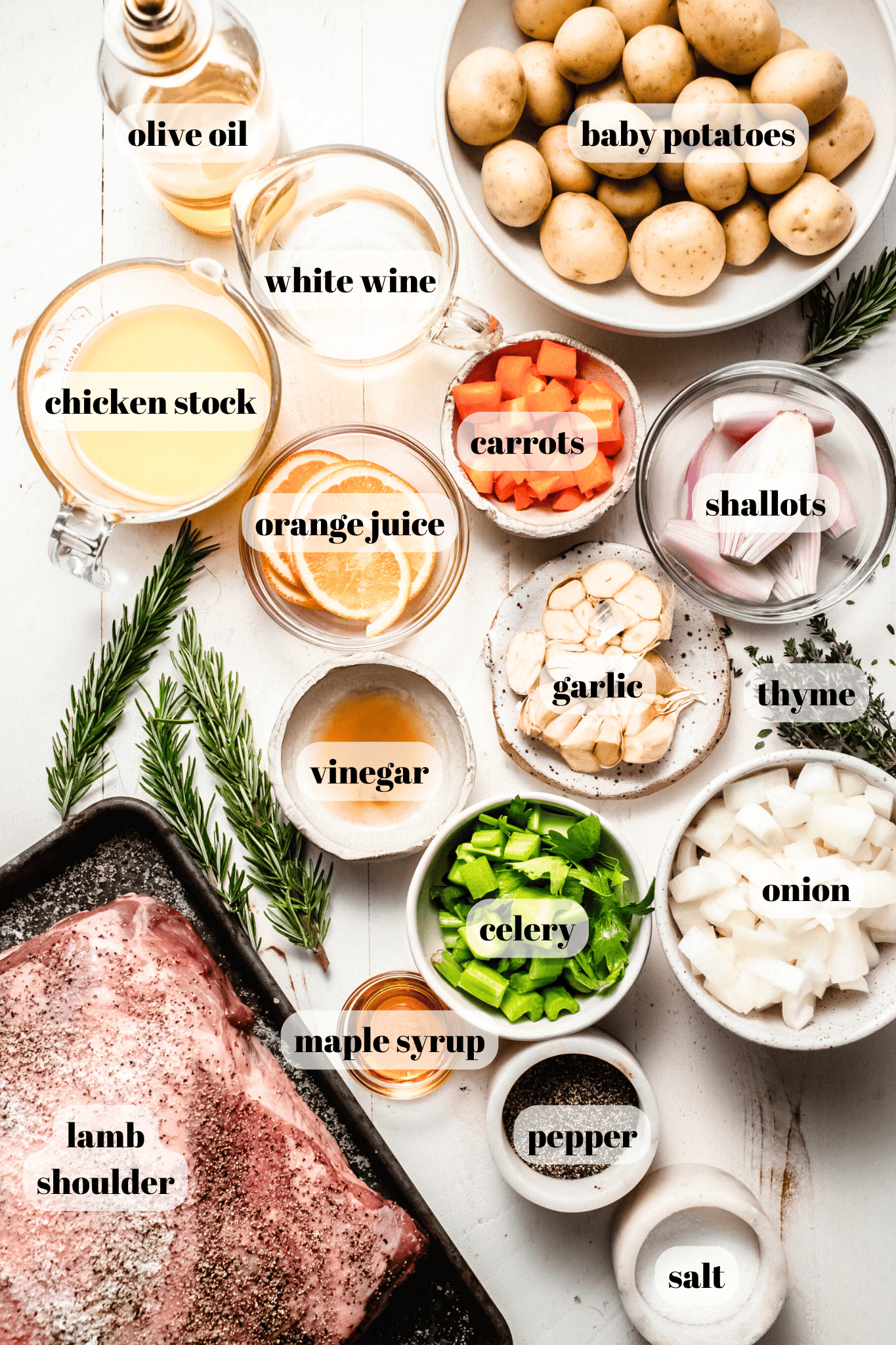 Oven-Braised Lamb Shoulder Recipe with the BEST Gravy!
