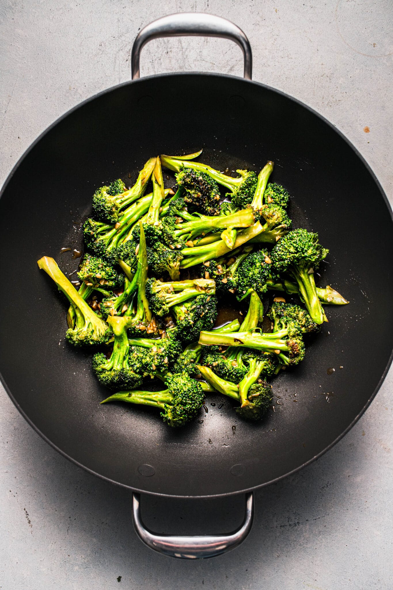 Broccoli Stir Fry - Platings + Pairings