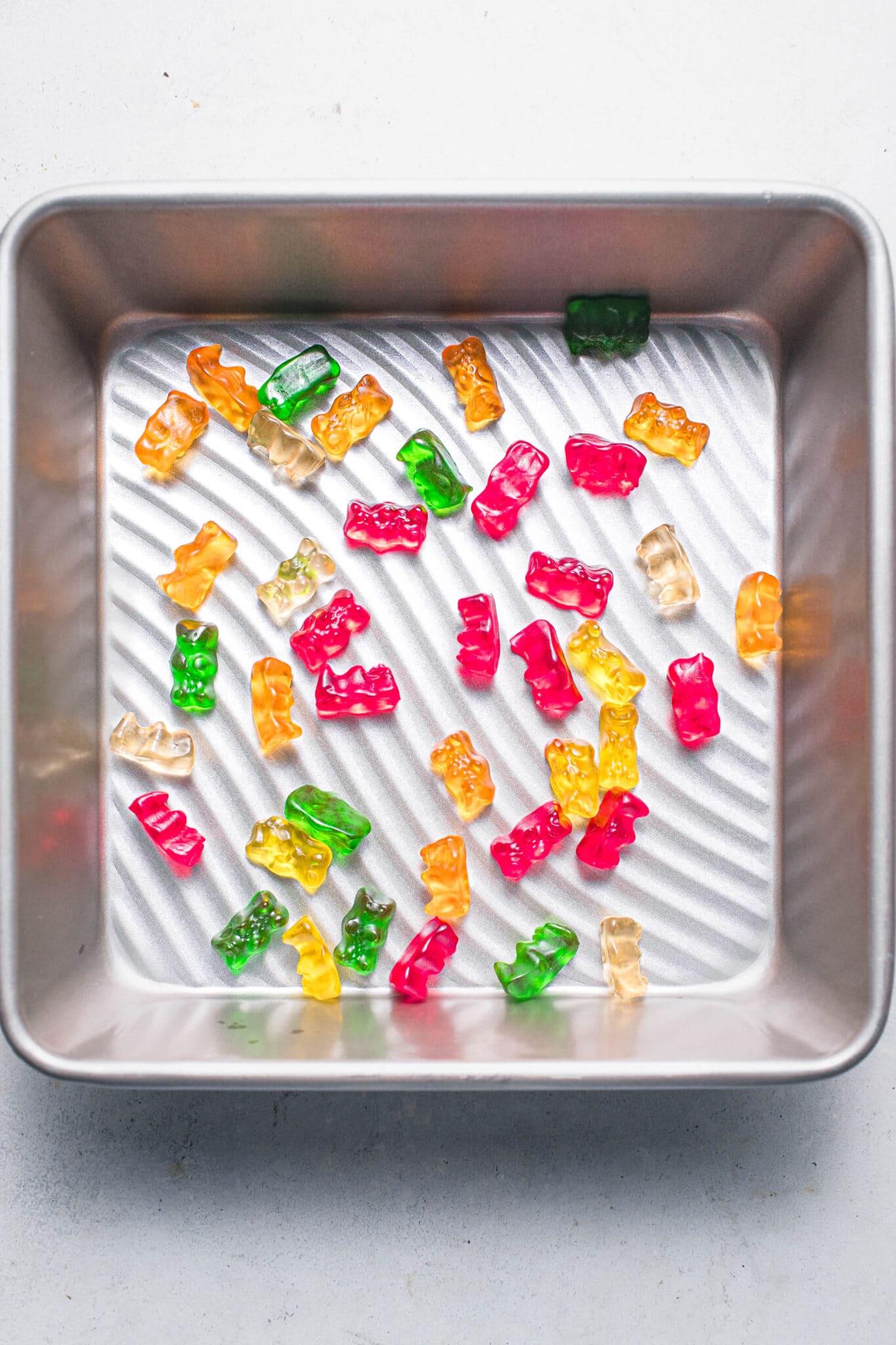 How to Make Frozen Gummy Bears in Sprite