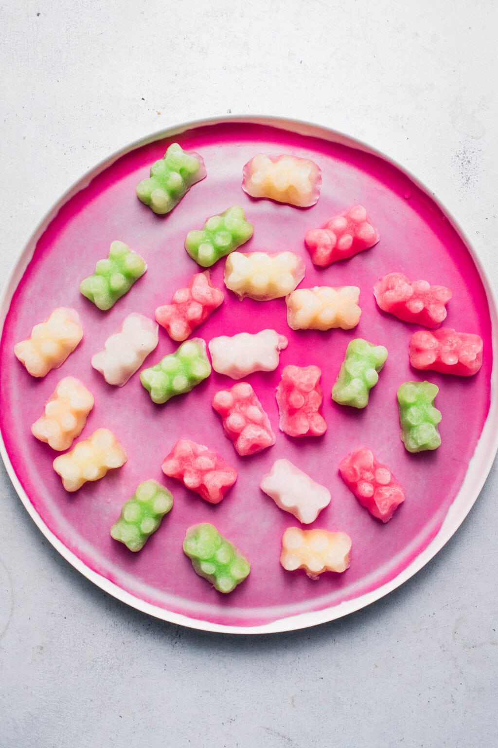 How to Make Frozen Gummy Bears in Sprite