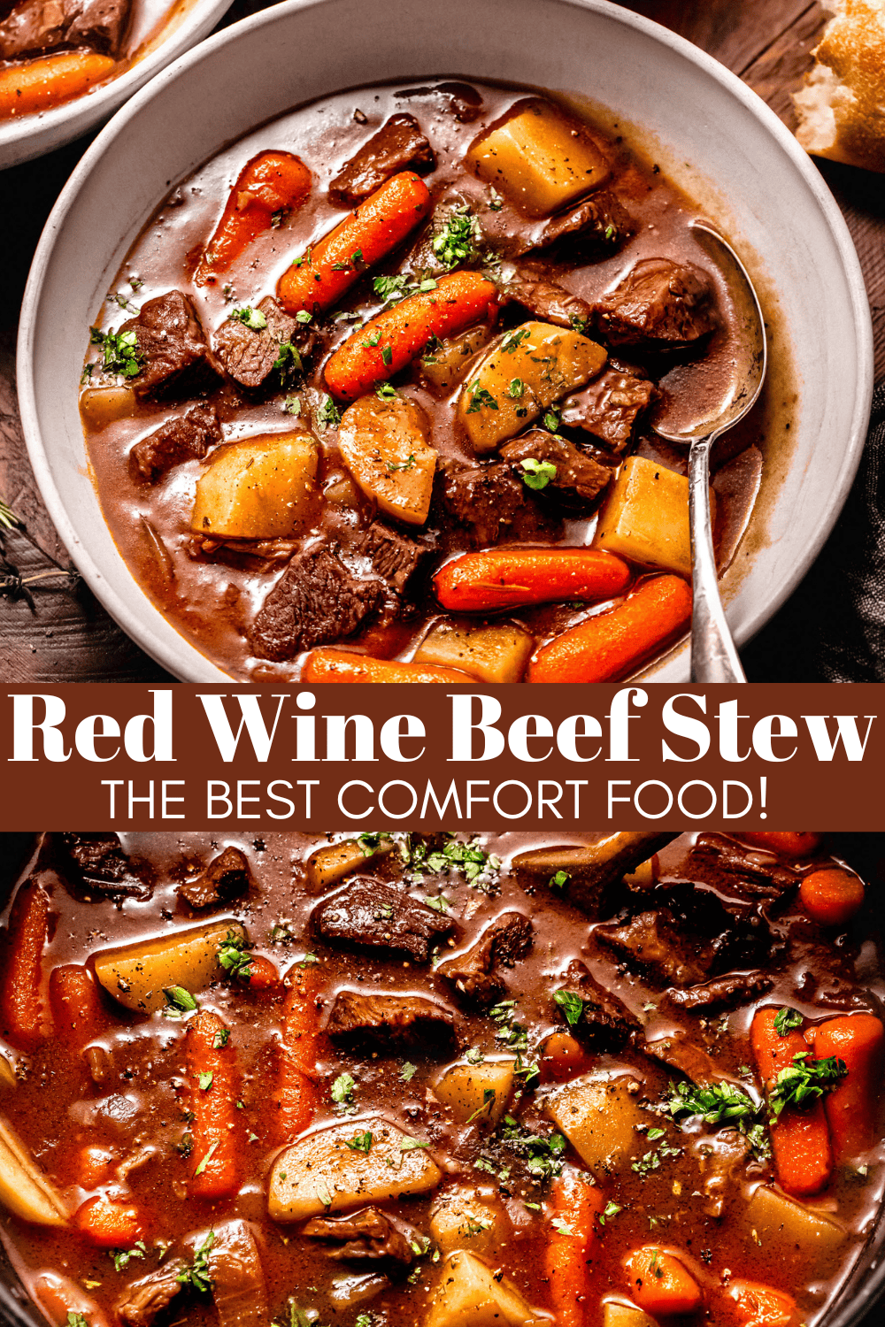 Red Wine Beef Stew - Platings + Pairings