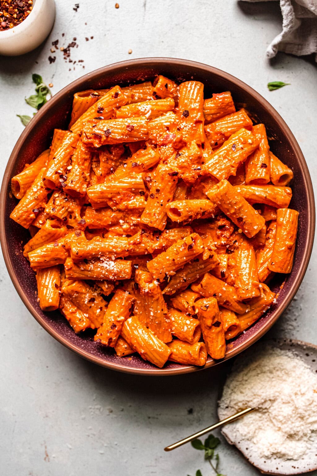 The Best Creamy Spicy Pasta (Quick & Flavorful!)