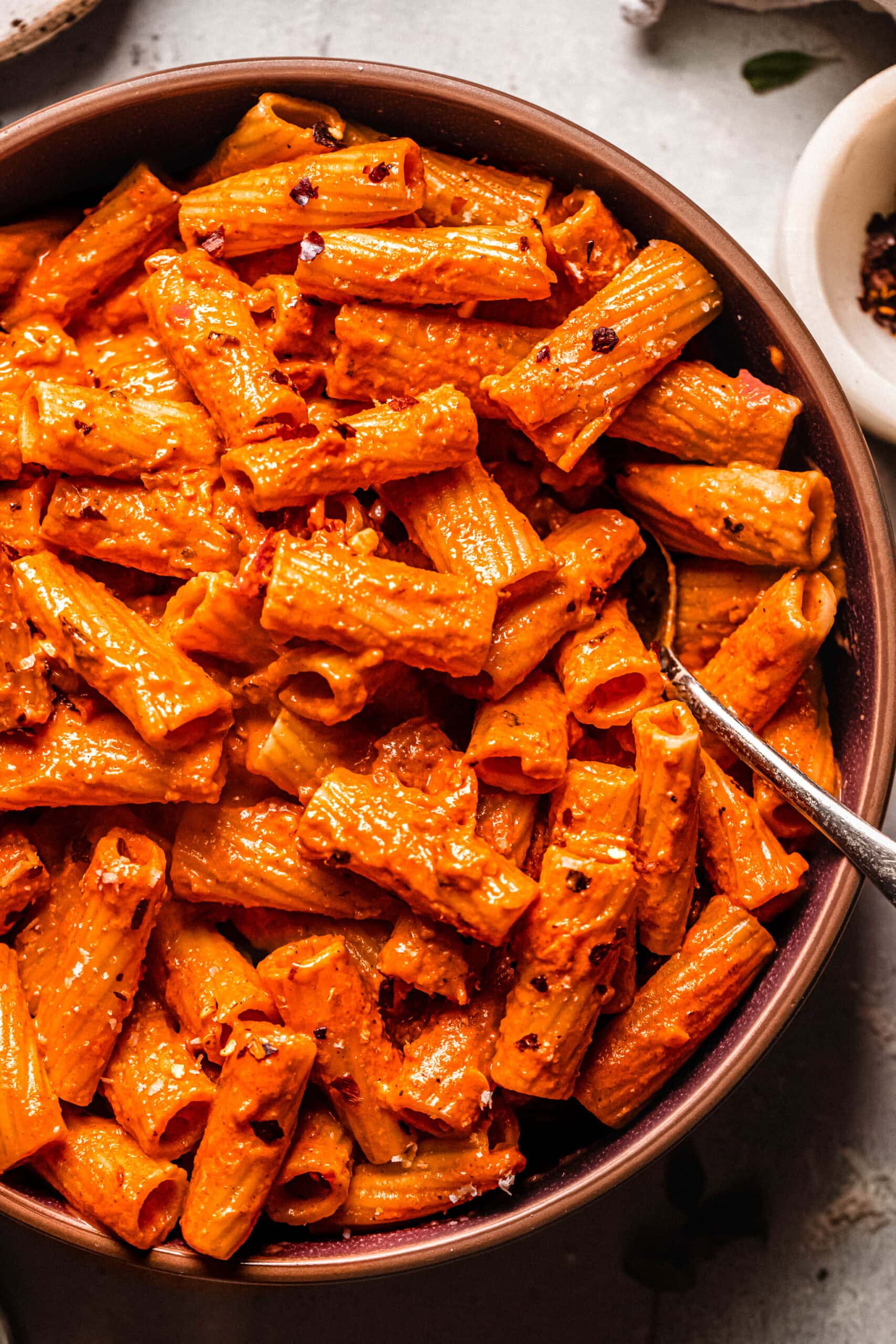 The Best Creamy Spicy Pasta (Quick & Flavorful!)