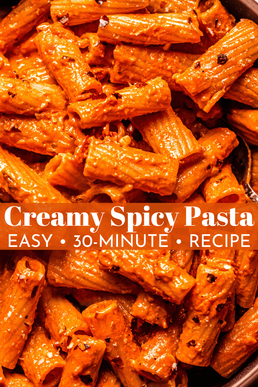 Creamy Spicy Pasta - Platings + Pairings