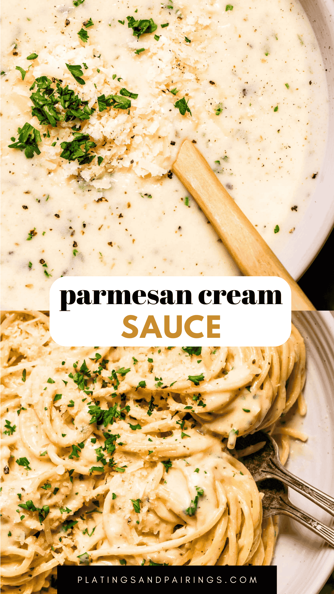 Parmesan Cream Sauce (Easy 15-Minute Recipe)