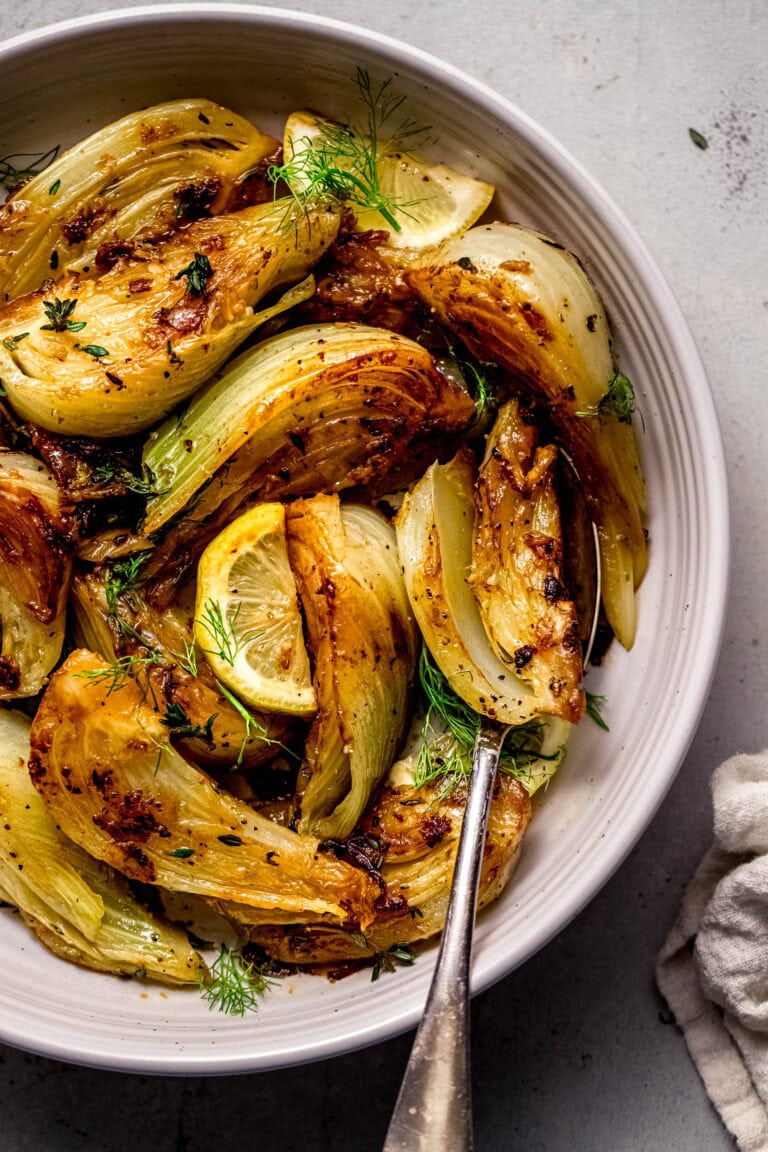 Easy Braised Fennel Recipe - Platings + Pairings