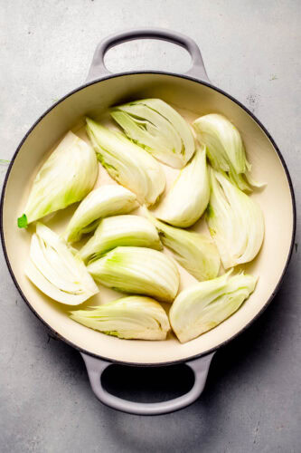 Easy Braised Fennel Recipe - Platings + Pairings