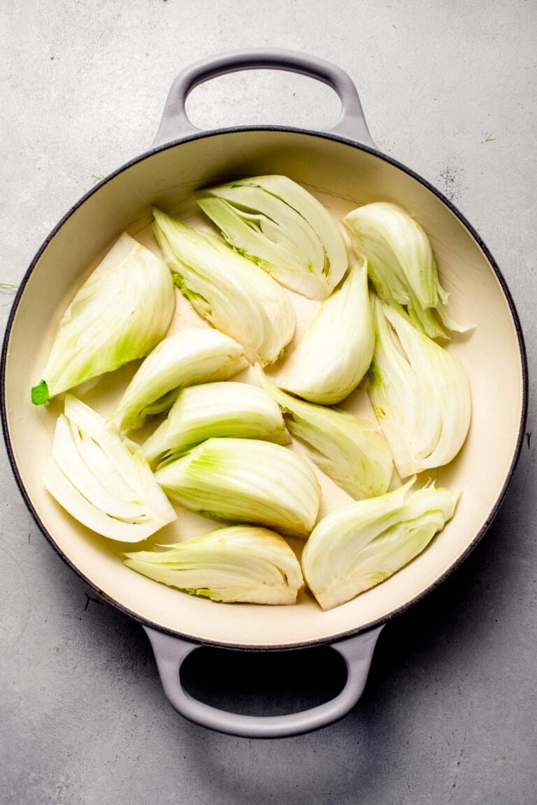 Easy Braised Fennel Recipe - Platings + Pairings